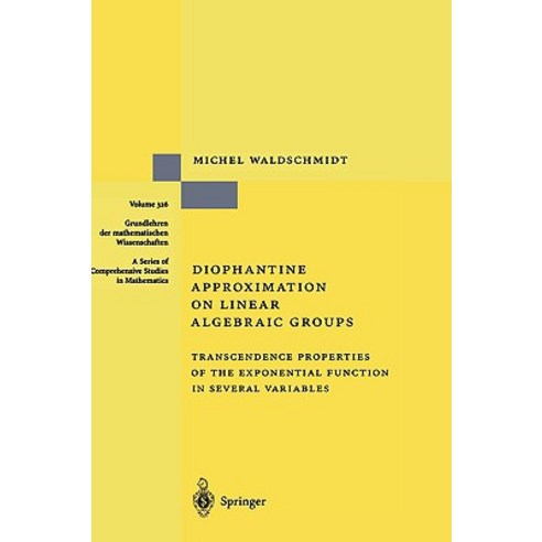 Diophantine Approximation on Linear Algebraic Groups: Transcendence ...
