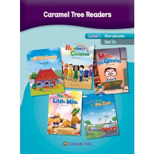 Level 1 Storybooks Set 1b Boxed Set, Caramel Tree Readers - 가격 변동 추적 ...