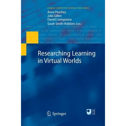 Researching Learning in Virtual Worlds Paperback, Springer - 가격 변동 추적 그래프 - 역대가