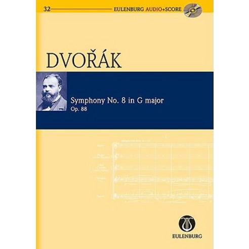 Symphony No. 8 in G Major Op. 88 B 163: Eulenburg Audio+score Series ...