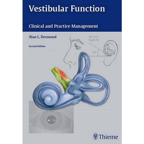 Vestibular Function: Clinical and Practice Management Hardcover, Thieme ...