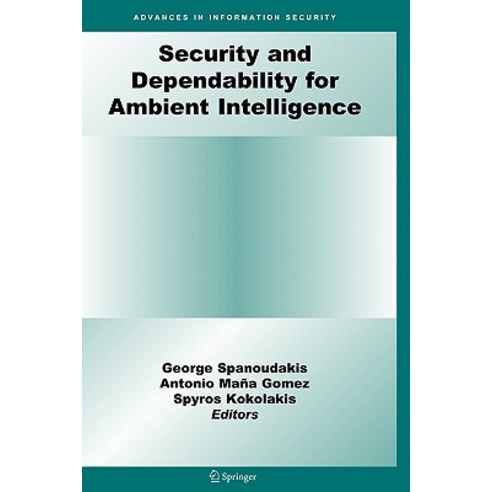 Security and Dependability for Ambient Intelligence Paperback, Springer - 가격 변동 추적 그래프 - 역대가