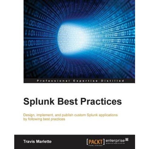 Splunk Best Practices Paperback, Packt Publishing - 가격 변동 추적 그래프 - 역대가