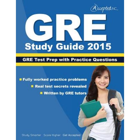 GRE Study Guide 2015: GRE Test Prep with Practice Questions Paperback ...