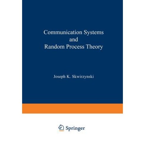 Communication Systems and Random Process Theory Paperback, Springer - 가격 변동 추적