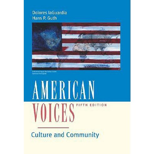 American Voices: Culture and Community Paperback, McGraw-Hill ...