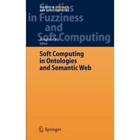 Soft Computing in Ontologies and Semantic Web Hardcover, Springer - 가격 변동 추적 그래