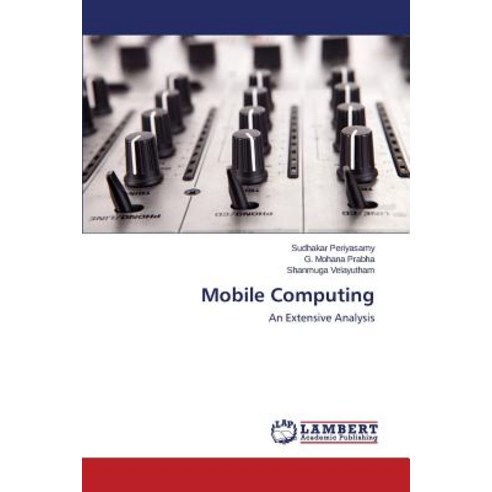 Mobile Computing Paperback, LAP Lambert Academic Publishing - 가격 변동 추적 그래프 - 역대가