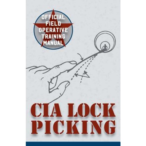 CIA Lock Picking: Field Operative Training Manual Paperback, Silver ...