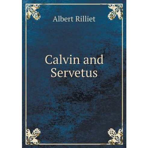 Calvin and Servetus Paperback, Book on Demand Ltd. - 가격 변동 추적 그래프 - 역대가
