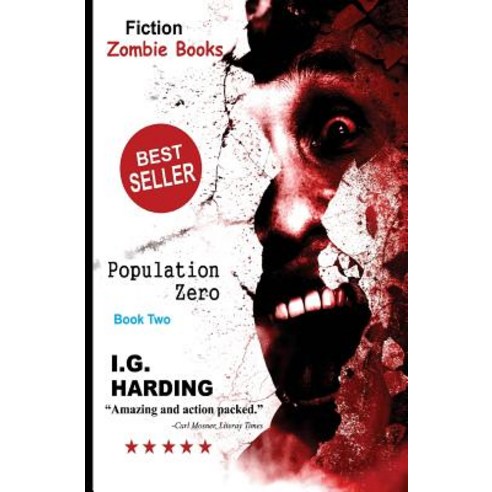Fiction: Population Zero [Fiction Books] Paperback, Createspace ...