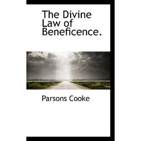 The Divine Law of Beneficence. Paperback, BiblioLife - 가격 변동 추적 그래프 - 역대가