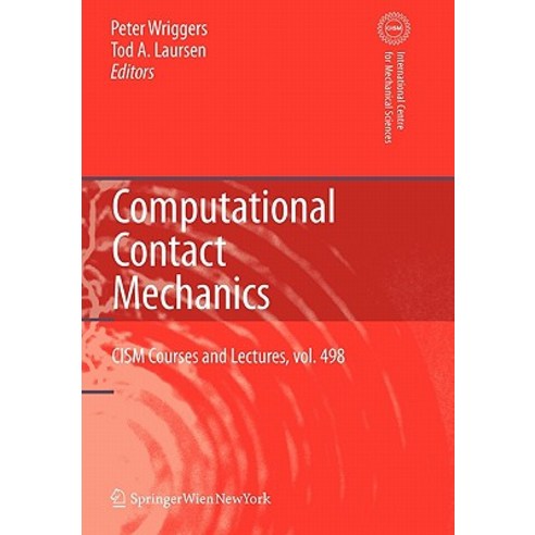 Computational Contact Mechanics Paperback, Springer - 가격 변동 추적 그래프 - 역대가