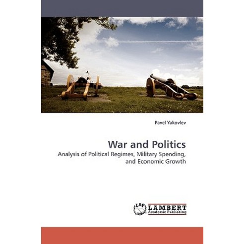 War and Politics Paperback, LAP Lambert Academic Publishing - 가격 변동 추적 그래프 - 역대가