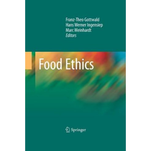 Food Ethics Paperback, Springer - 가격 변동 추적 그래프 - 역대가