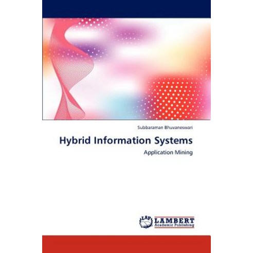 Hybrid Information Systems Paperback, LAP Lambert Academic Publishing - 가격 변동 추