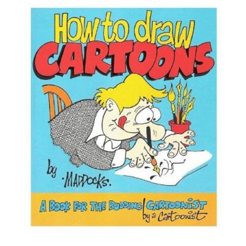 How to Draw Cartoons Paperback, Createspace Independent Publishing ...