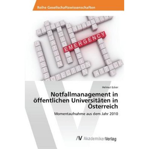 Notfallmanagement in Offentlichen Universitaten in Osterreich, AV Akademikerver