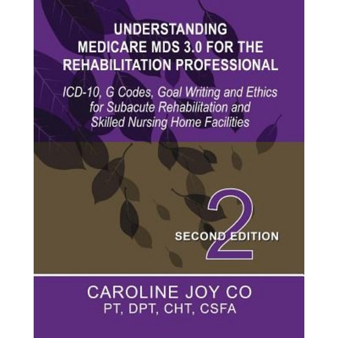 Understanding Medicare MDS 3.0 for the Rehabilitation Professional: ICD ...