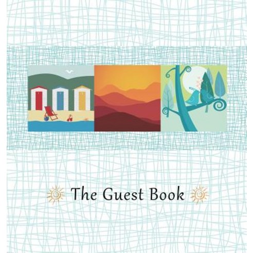 Hardcover Guest Book Comments Book Visitors Book Guest Comment Book ...