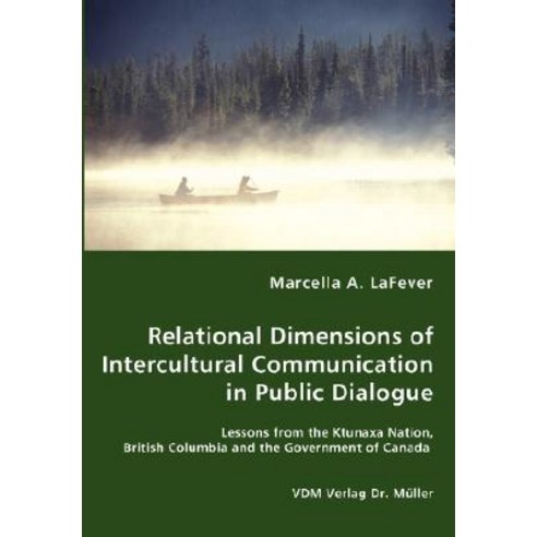 Relational Dimensions of Intercultural Communication in Public Dialogue ...