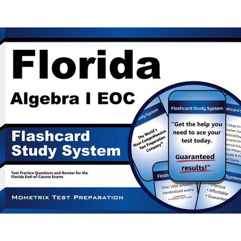 Florida Algebra I Eoc Flashcard Study System: Florida Eoc Test Practice ...