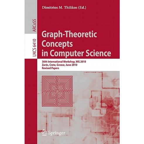 Graph-Theoretic Concepts in Computer Science: 36th International Workshop Wg 20
