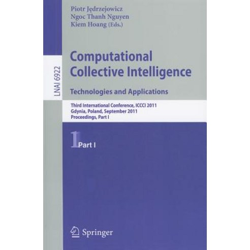 Computational Collective Intelligence Part 1 Technologies And