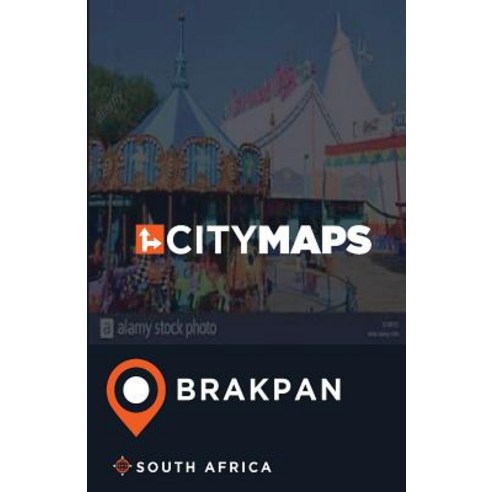 City Maps Brakpan South Africa Paperback, Createspace Independent ...