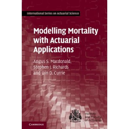 Modelling Mortality with Actuarial Applications Hardcover, Cambridge ...