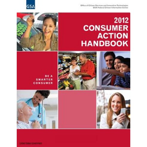 2012 Consumer Action Handbook Paperback, Createspace Independent ...
