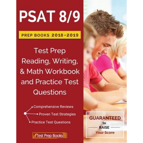PSAT 8/9 Prep Books 2018 & 2019: Test Prep Reading Writing & Math ...