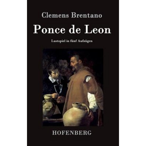 Ponce de Leon Hardcover, Hofenberg - 가격 변동 추적 그래프 - 역대가