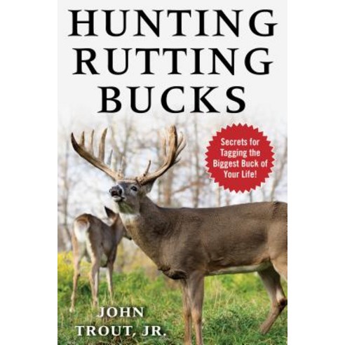 Hunting Rutting Bucks: Secrets for Tagging the Biggest Buck of Your ...