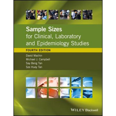 Sample Sizes for Clinical Laboratory and Epidemiology Studies Hardcover ...