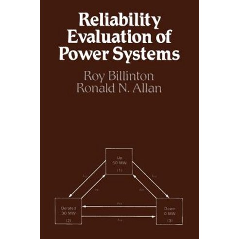 Reliability Evaluation of Power Systems Paperback, Springer - 가격 변동 추적 ...