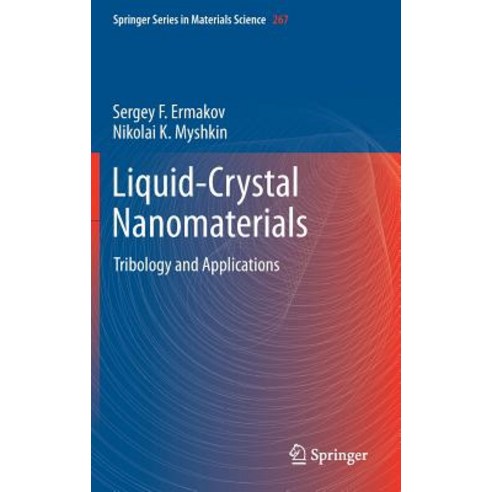 Liquid-Crystal Nanomaterials: Tribology and Applications Hardcover ...