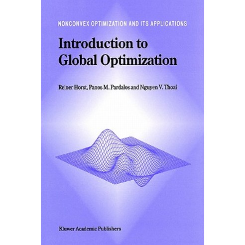 Introduction to Global Optimization Paperback, Springer - 가격 변동 추적 그래프 - 역대가