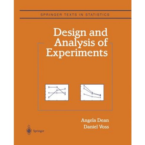 Design and Analysis of Experiments Paperback, Springer - 가격 변동 추적 그래프 - 역대가