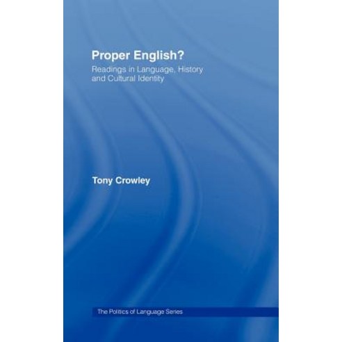 Proper English Hardcover, Routledge - 가격 변동 추적 그래프 - 역대가