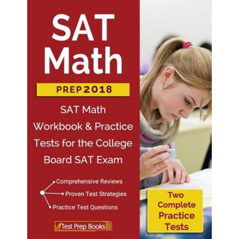 SAT Math Prep 2018 & 2019: SAT Math Workbook & Practice Tests for the ...