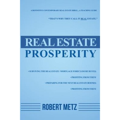 Real Estate Prosperity Paperback, Rosedog Books - 가격 변동 추적 그래프 - 역대가