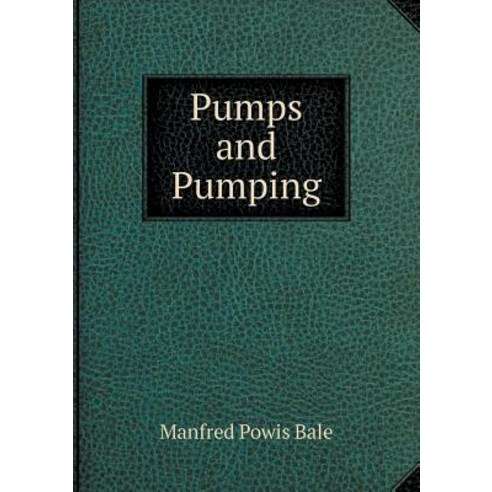 Pumps and Pumping Paperback, Book on Demand Ltd. - 가격 변동 추적 그래프 - 역대가