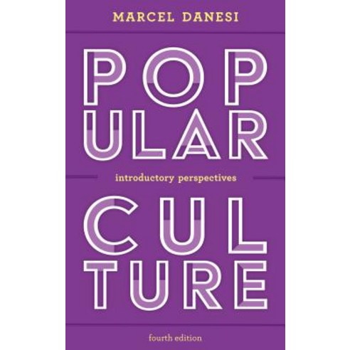 Popular Culture: Introductory Perspectives Paperback, Rowman ...