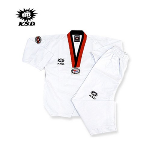 [티맥스] 한국스포츠 KSD 태권도 품 도복 (성인) TKD POOM Uniform (Adult) - 기타 태권도용품 | 쿠팡