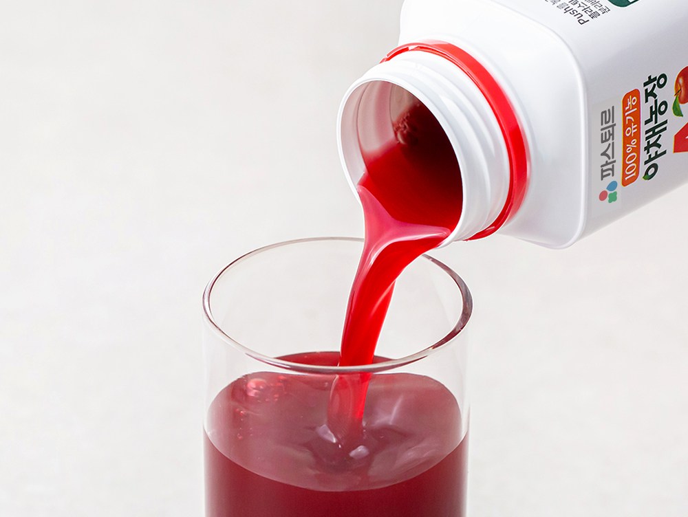 파스퇴르 유기가공식품 인증 야채농장 ABC 과채 주스, 190ml, 4개 - 열대과일주스 | 쿠팡